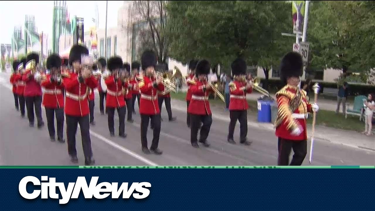 Grand opening of the CNE - YouTube