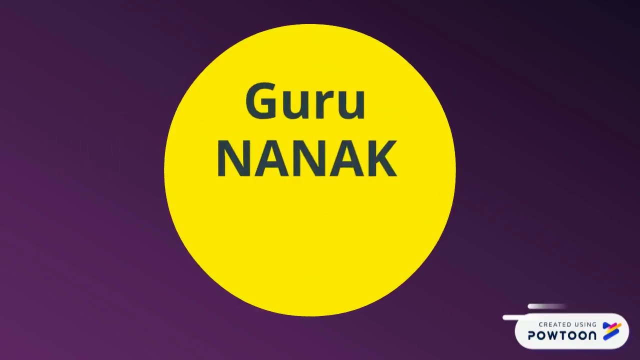 Timeline Guru Nanak 1469-1539 - YouTube