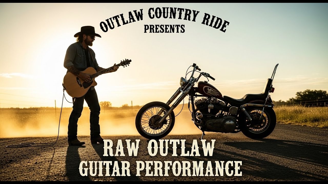 Outlaw Country Ride 🔥 Outlaw Country Ride Presents | Raw Outlaw Guitar ...