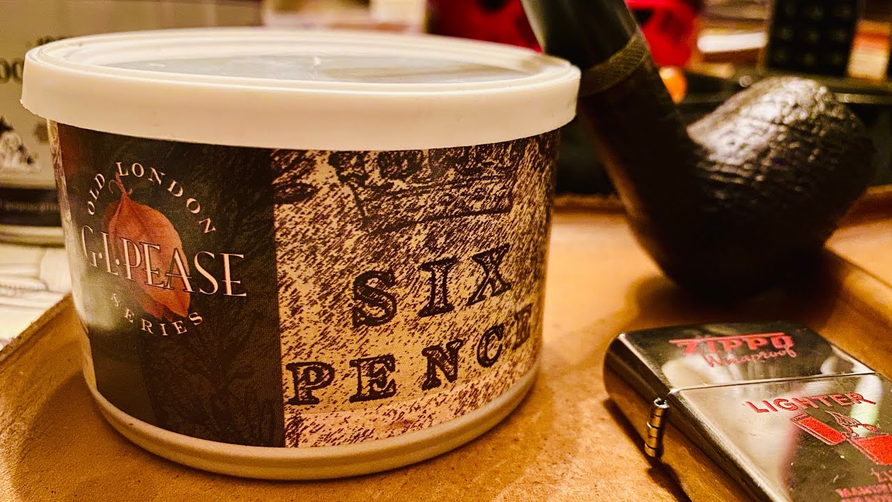 GL PEASE SIXPENCE, AGED 6 YEARS! - 2022 - YouTube