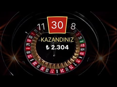 Rulet Garanti Kazanç Taktiği 3000 TL'den 7000 TL'ye Yolculuk Rulet Kasa ...