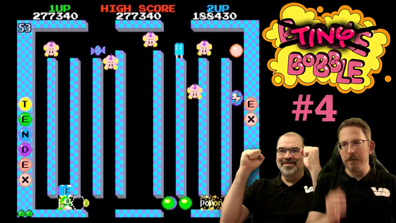 Bubble Bobble #4: Ich geh in Flammen auf! (RetroPlay/Amiga) - YouTube