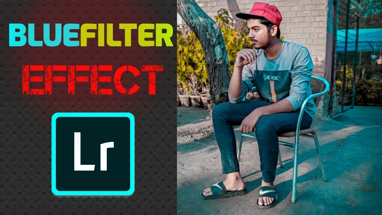 Lightroom Blue Filter Editing || Edit In Mobile || - YouTube