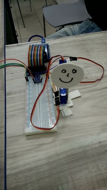 fun project to build with kids arduino and servo - YouTube