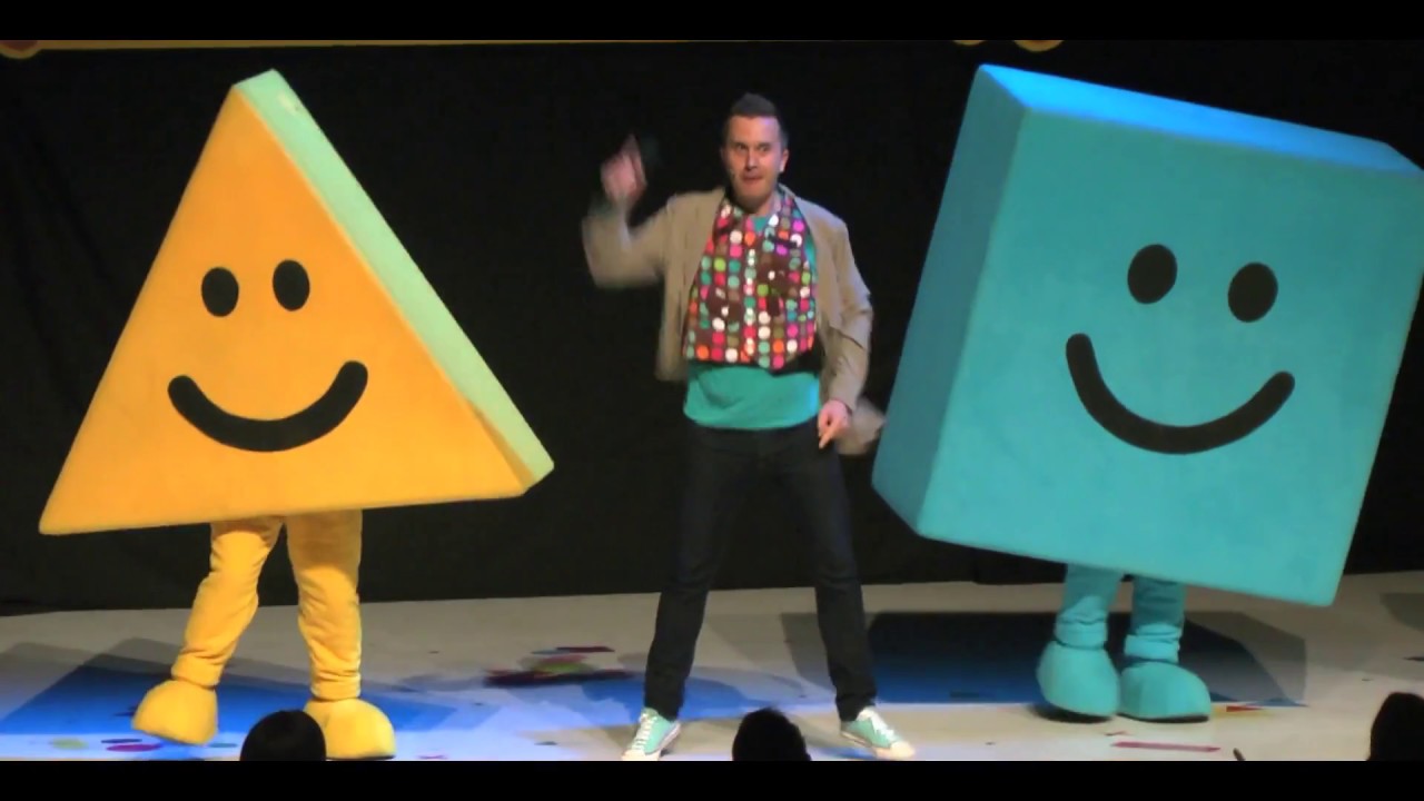 Mister Maker Live - UK Tour - ATG Tickets - YouTube