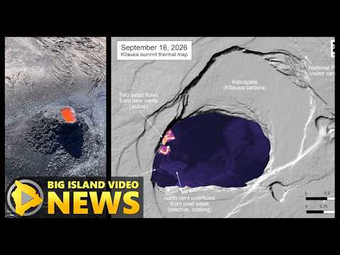 Kīlauea Eruption Update: The End Of Lava Fountain Episodes? (Sept. 18, 2026)