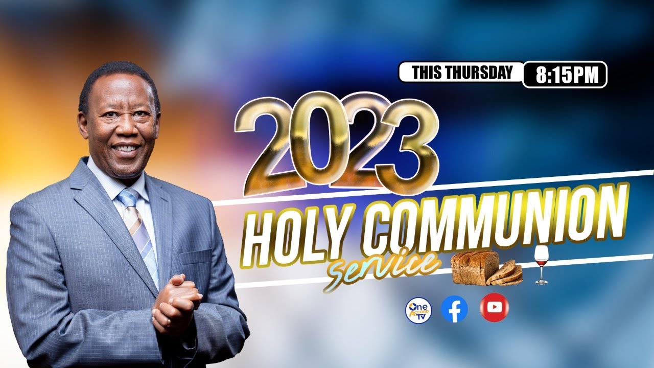 Holy Communion Service || Bishop Mark Kariuki & Rev. Elijah Mwangi ...