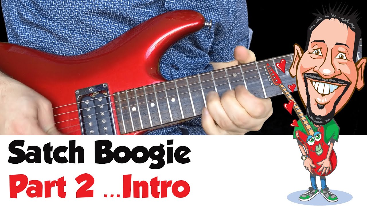 Joe Satriani - Satch Boogie Lesson #2 of 4 Intro - YouTube