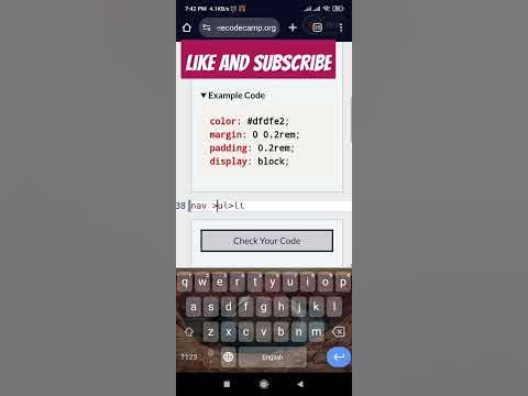 freeCodeCamp learn Accessibility by building a Quiz step 45#ytshorts # ...