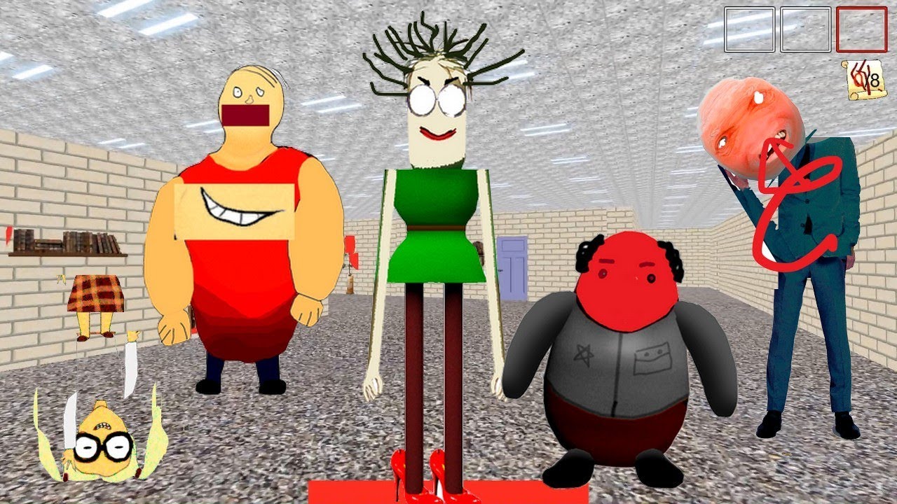 Baldina's Basis Many Years Later - Baldina's Basis Mod - YouTube