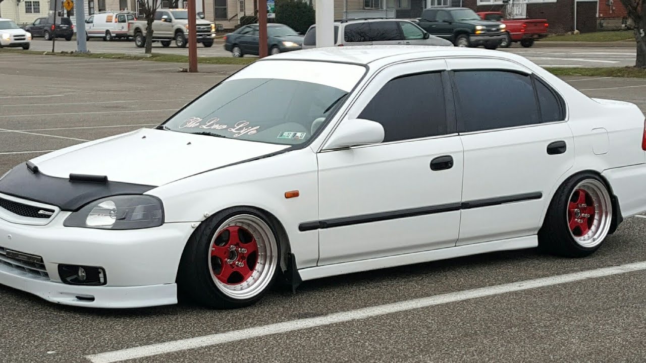 Ek sedan walk around - YouTube