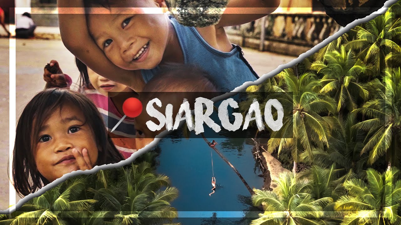 The Heart of Siargao - A Cinematic Travel Video - YouTube