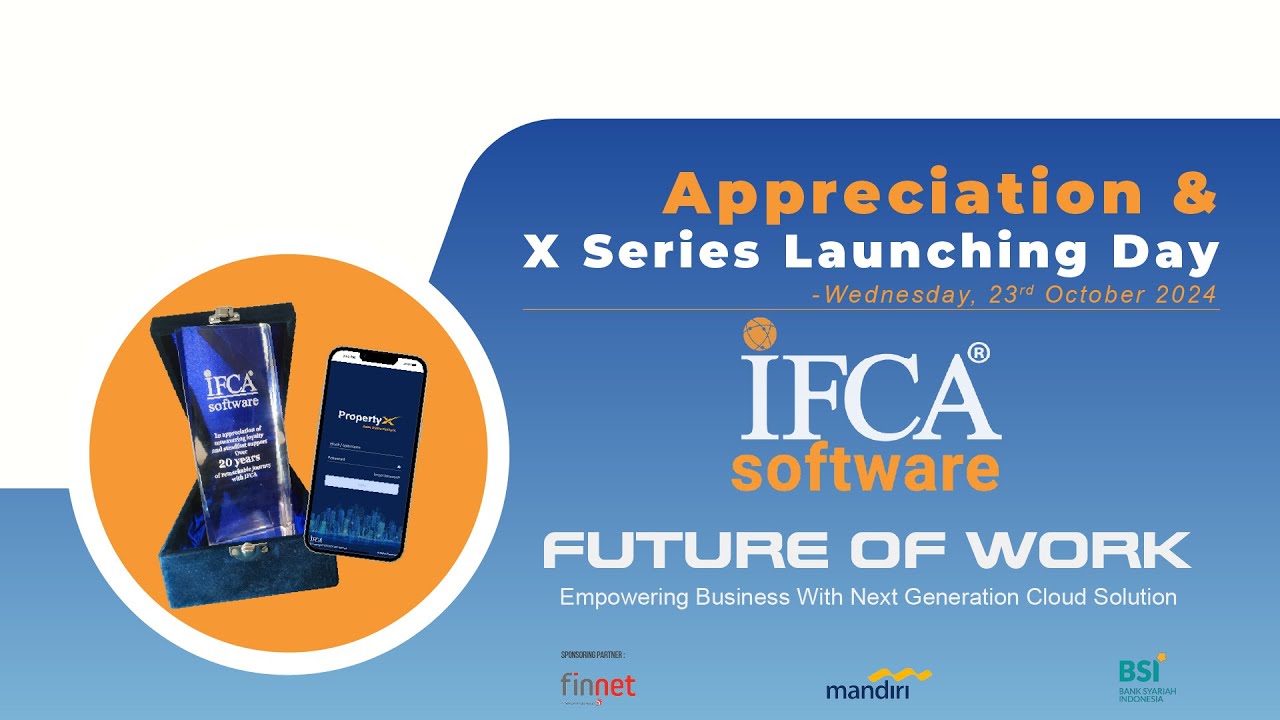 Appreciation & X Series Launching Day (23 oktober 2024) - YouTube