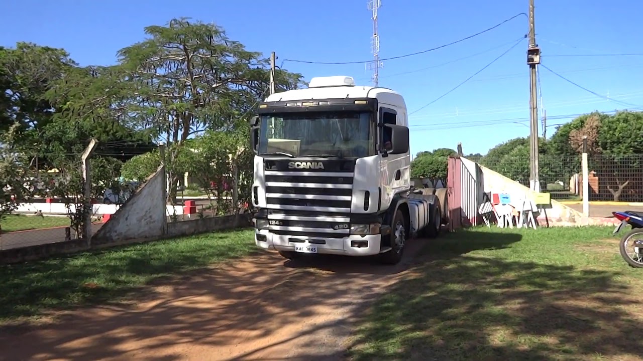 SCANIA/R124 GA4X2NZ 420 - 2005/2006 (BRANCA) - YouTube