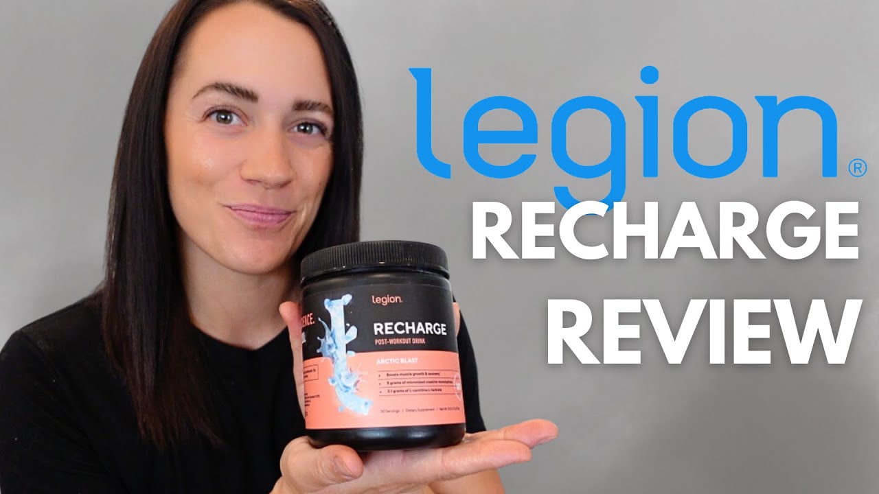 Legion Recharge | Creatine Supplement Review - YouTube