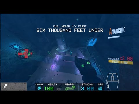 SIX THOUSAND FEET UNDER - Modded ULTRAKILL level - First time and P ...