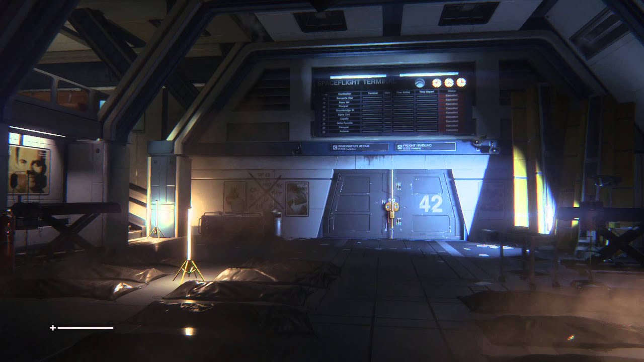 Alien: Isolation - Welcome To Sevastopol: Restore Power & Save Station ...