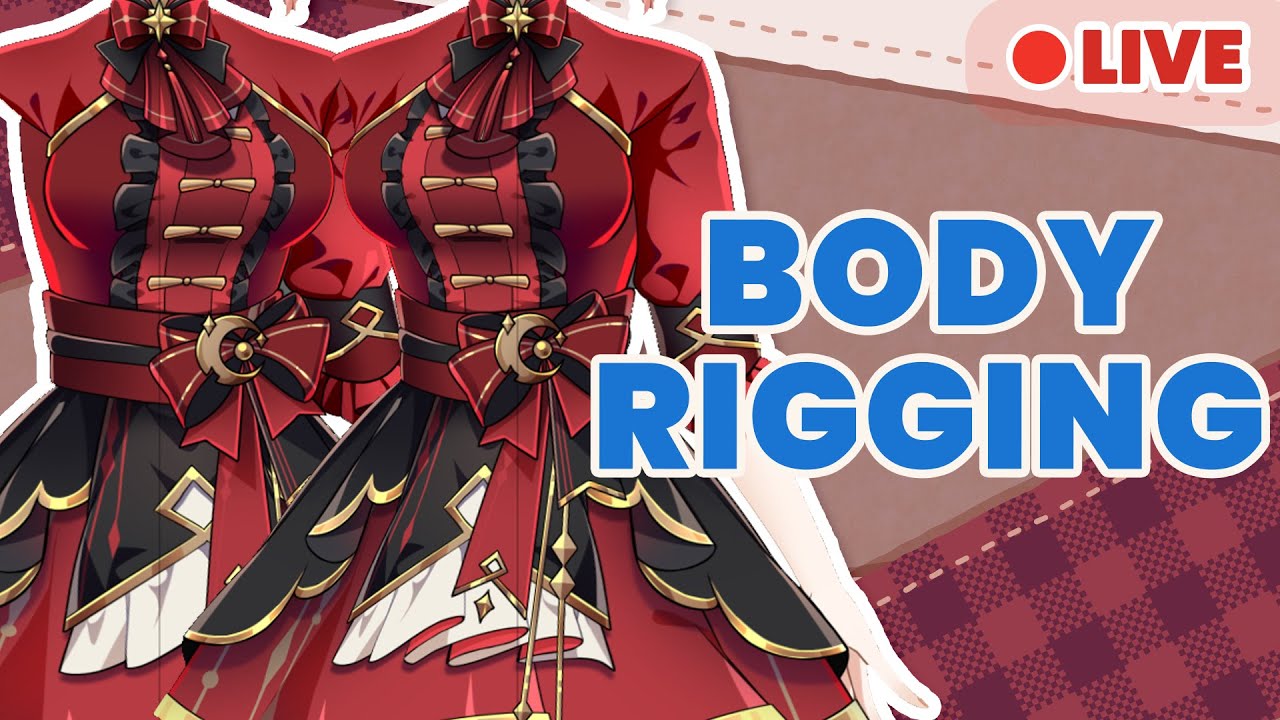 🔴 vtuber rigging: body angles | language: 🇵🇭 🇬🇧 - YouTube