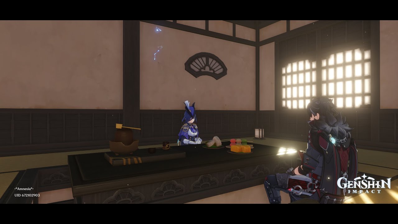 Wriothesley, Chiori & Xianyun/Cloud Retainer | Silly Wisher - YouTube