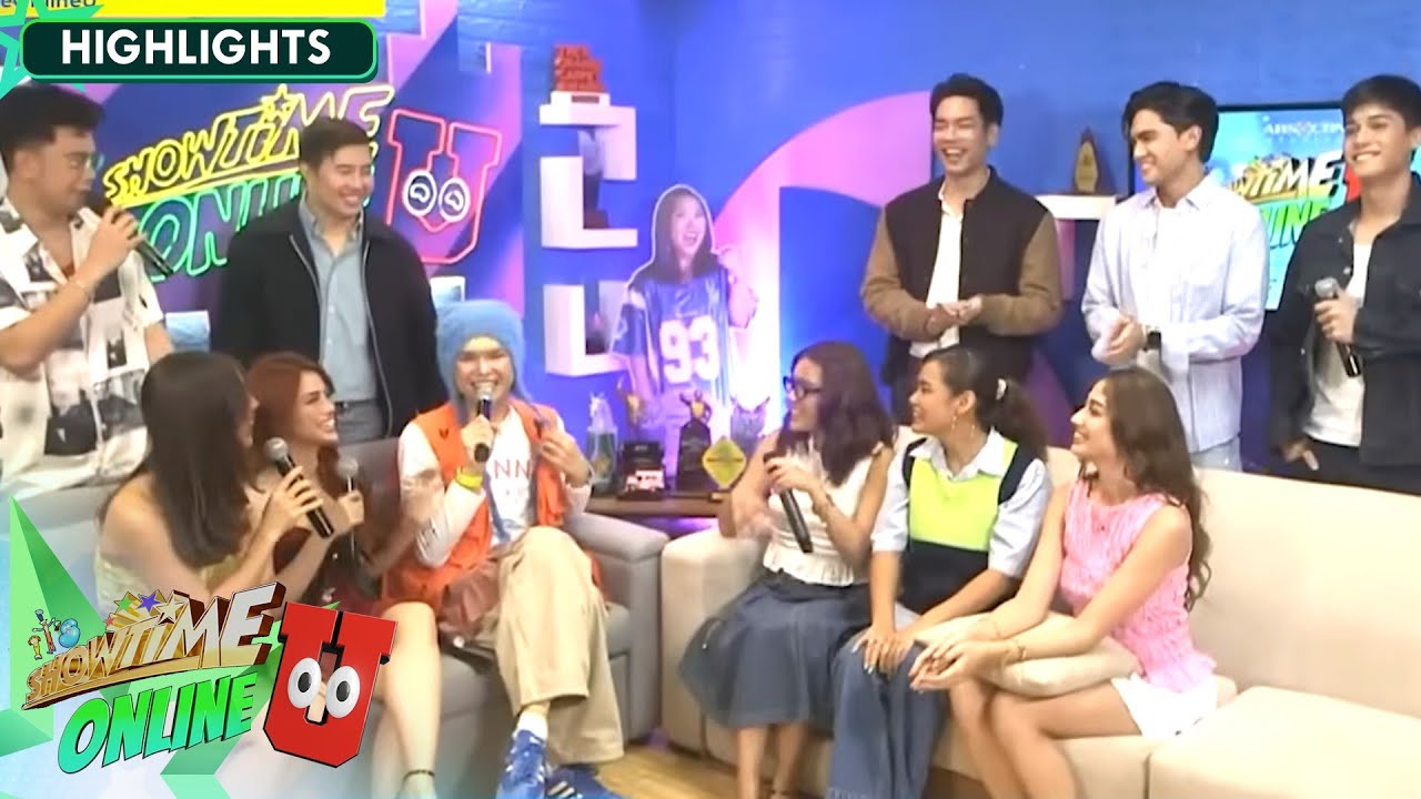 Get to know our freshest MYX VJs! | Showtime Online U - YouTube