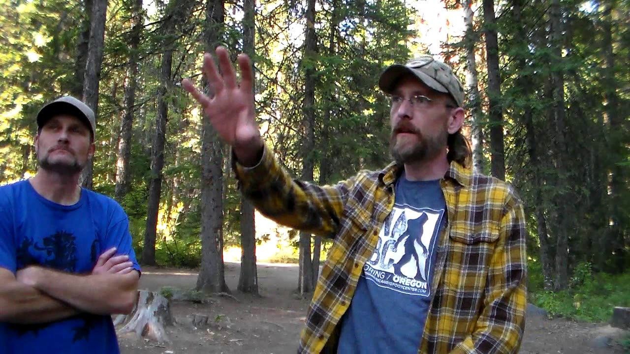 The Sasquatch Scream! - YouTube