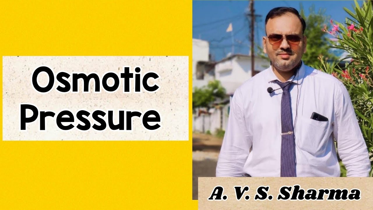 Osmotic Pressure //Types of Solution //Isotonic //Hypertonic ...