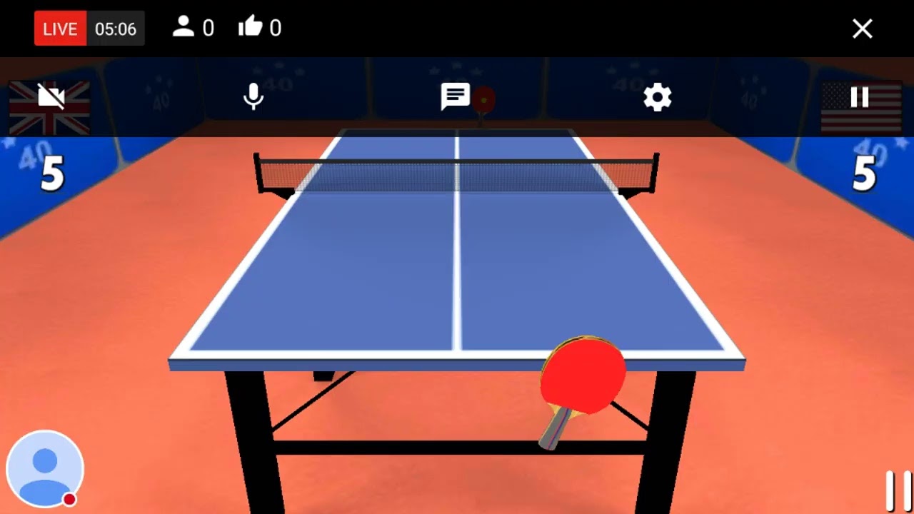 Table Tennis 3 || With Computer😊 - YouTube