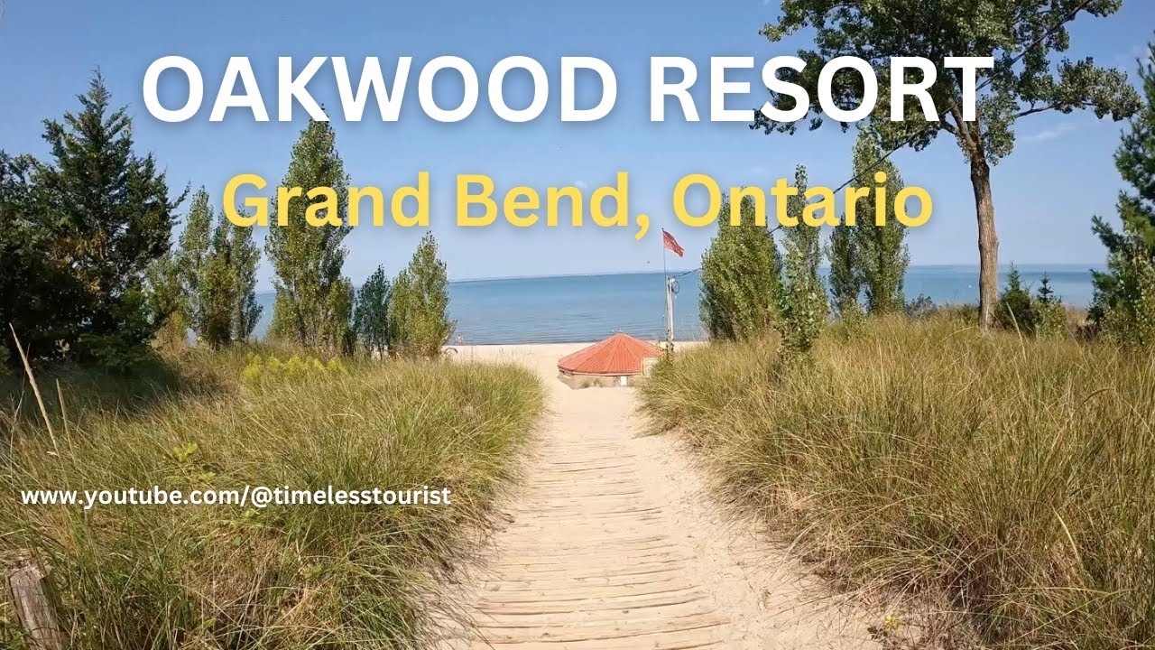 Oakwood Resort in Grand Bend, Ontario: Walkthrough & Review. - YouTube