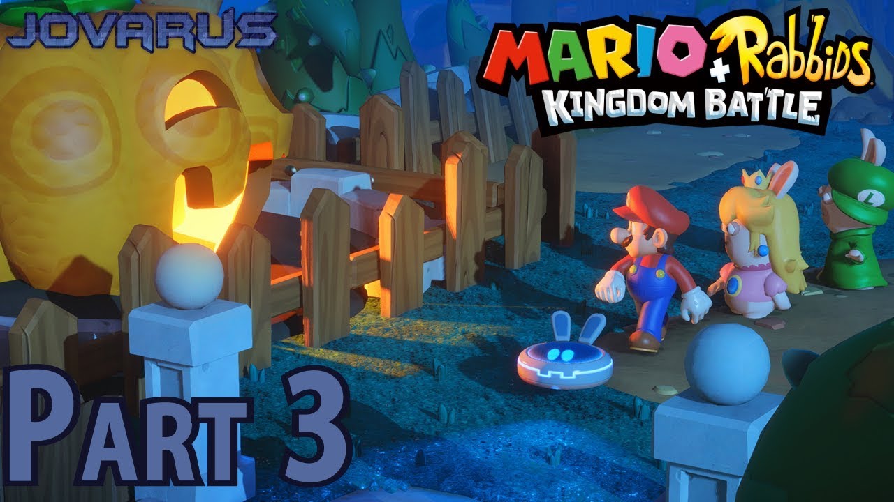 JoStream - Ice Golems, Ghosts, and Spooky Trails! | Mario + Rabbids ...