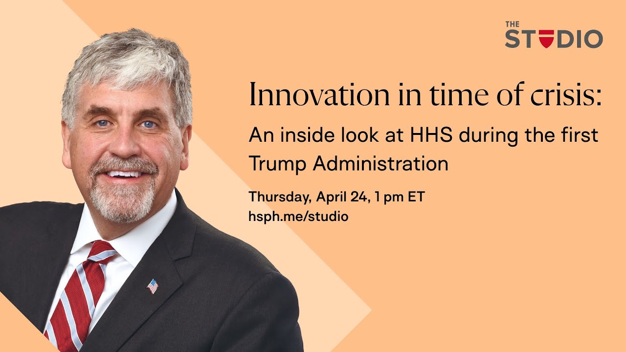 Innovation in time of crisis: An inside look at HHS during the first ...