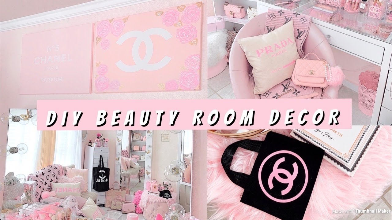 Affordable Girly DIY's!| Make Your Room Look Designer! - YouTube