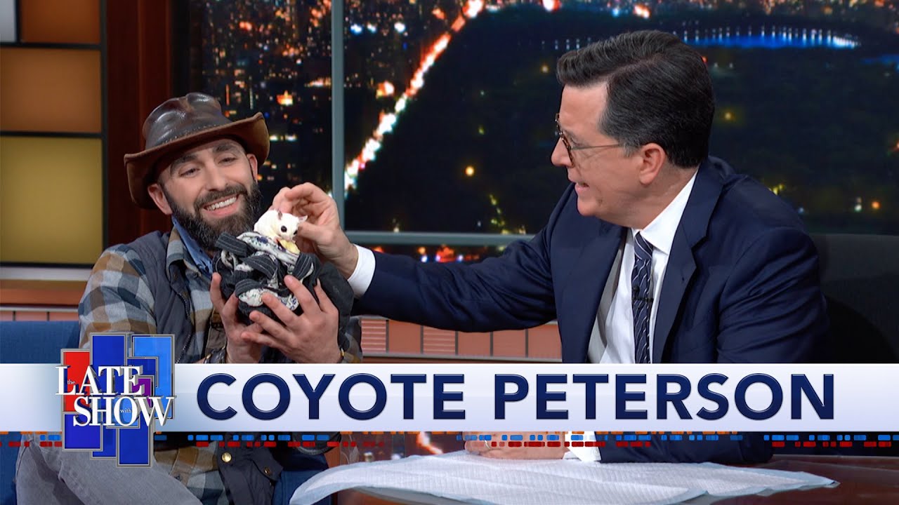 Coyote Peterson Introduces Some Adorable Australian Animals - YouTube