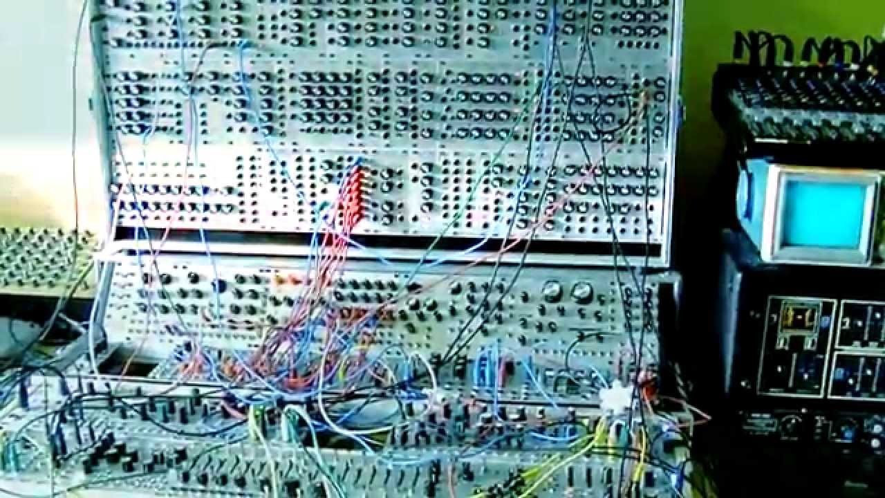 Modular Synth - Patch in Progress 10 - YouTube