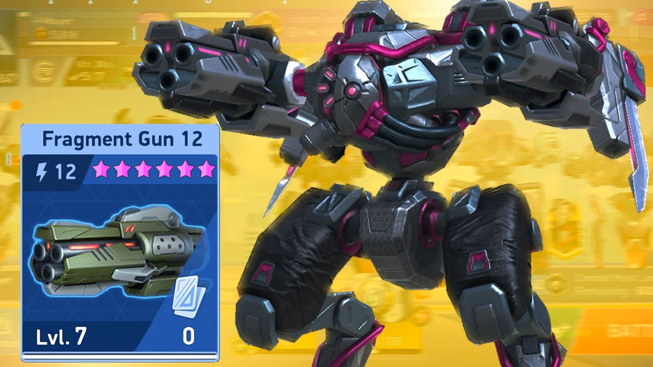 New Fragment Gun 12 & Eclipse in FFA - The Perfect Combo - YouTube