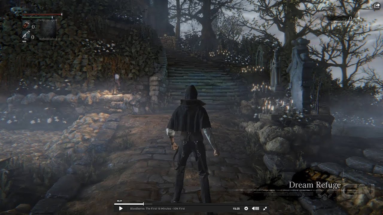 Bloodborne (Ep 1) - EXPERT LEVEL PLAY w/ slowbeef and Diabetus - YouTube