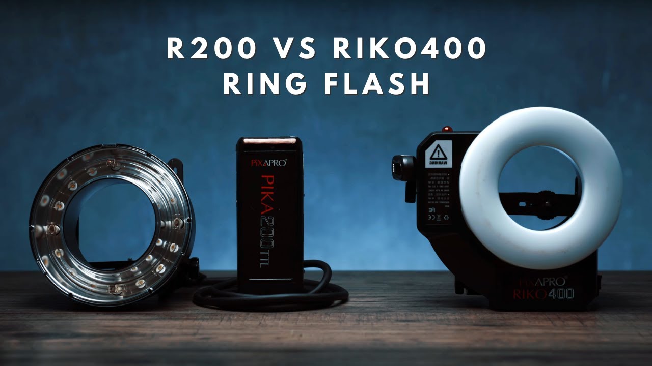 Godox R200 Ring Flash Review Is It Better Than The RIKO400 YouTube