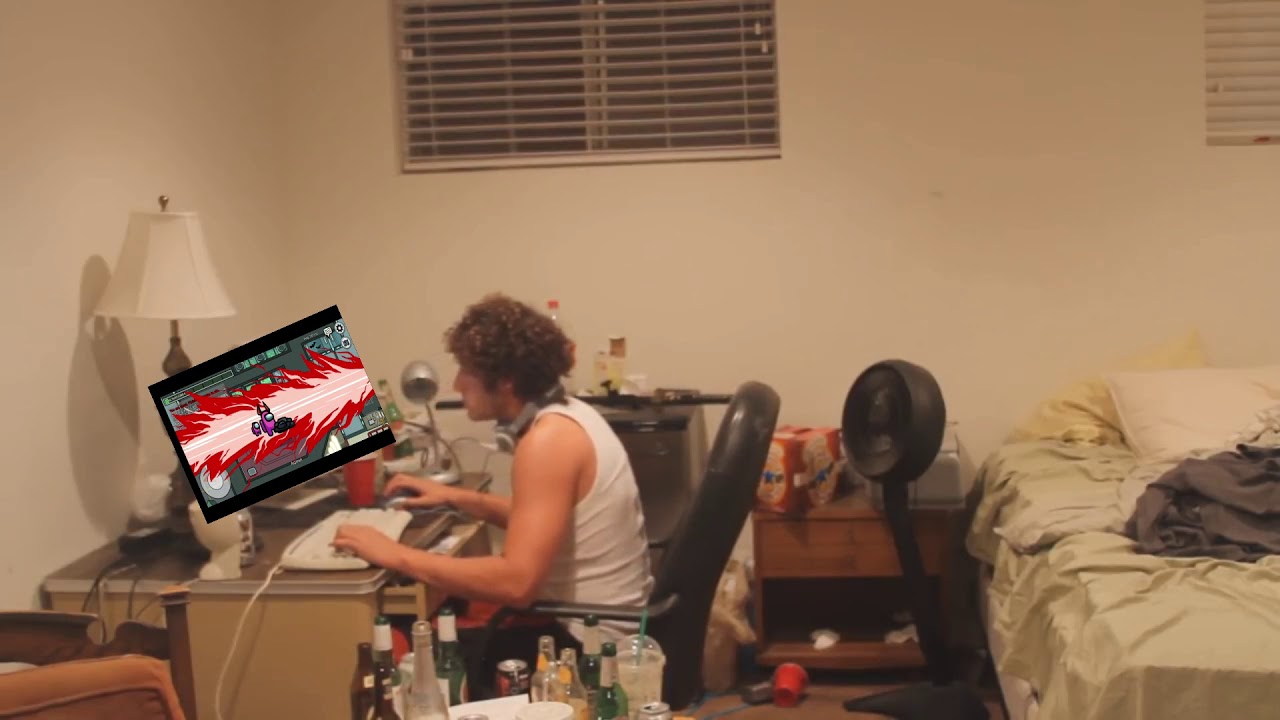 Gamer Smashes Computer with Samurai Sword when getting Killed in admin ...