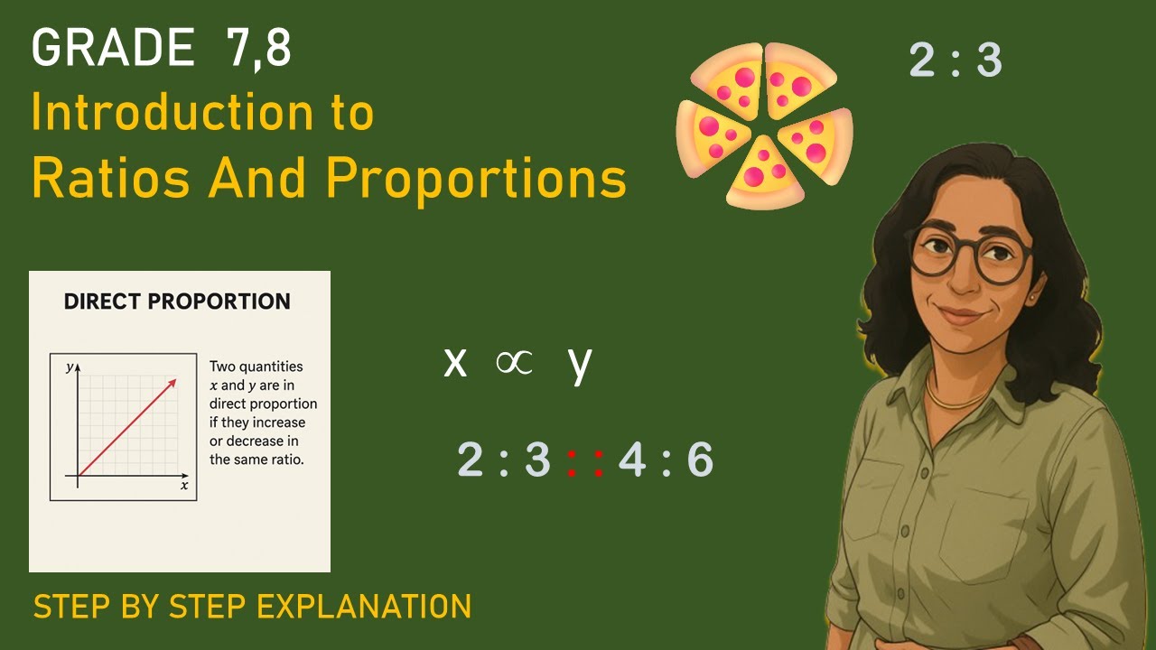 Ratio and Proportions |Grade 7 & 8 - YouTube