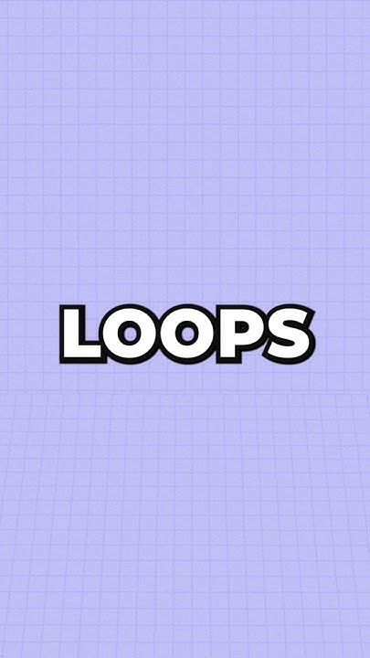 Loops Basics of coding before college part-8 #coding#btech#eapcet# ...