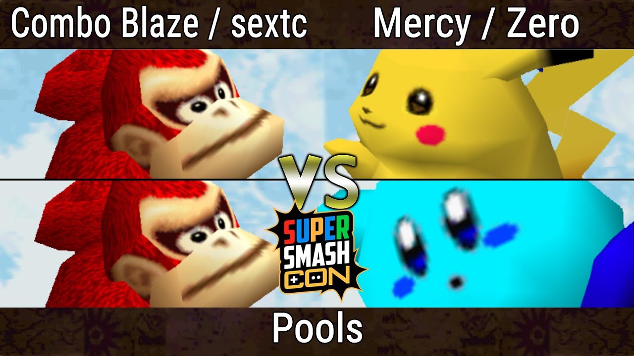 SSC 2023 - Combo Blaze & sextc Vs. Zero & Mercy - Smash Bros - SSB64 ...