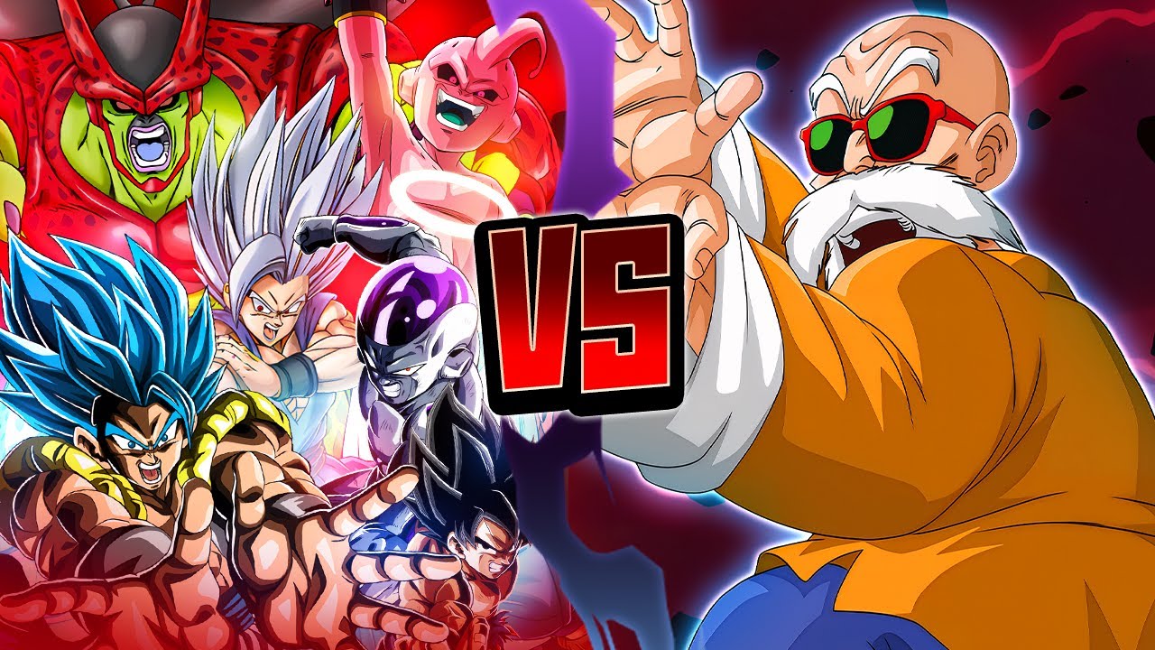 DOKKANFEST MASTER ROSHI VS. DIFFICULT BOSSES OF THE 9TH YEAR TANABATA ...