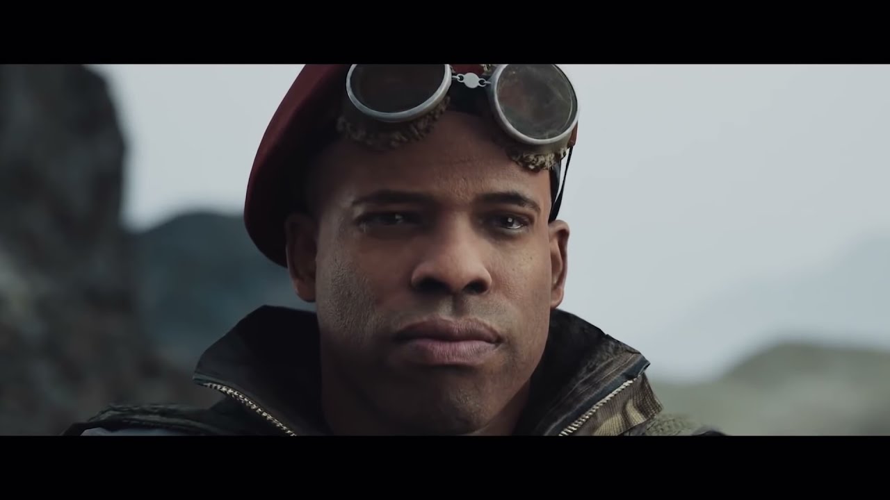 Call Of Duty: Vanguard — Arthur Kingsley - YouTube