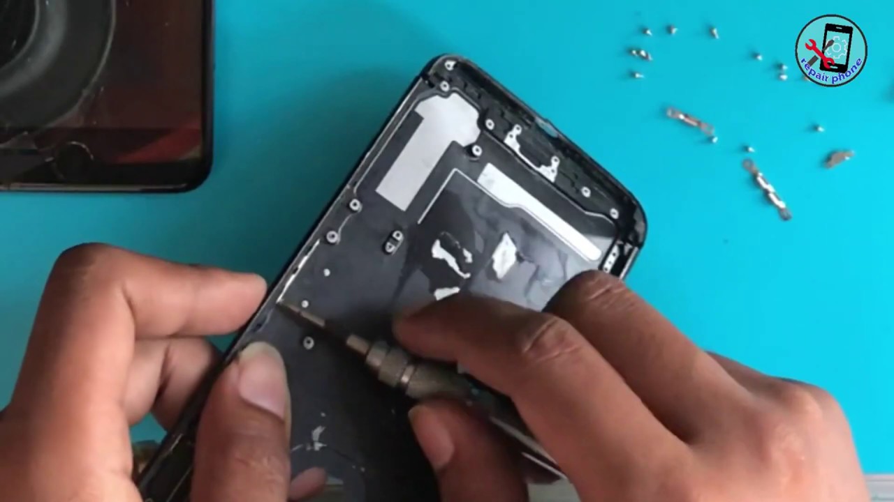 Restoration Destroyed Phone , Restore iPhone 7 Plus repairphone - YouTube