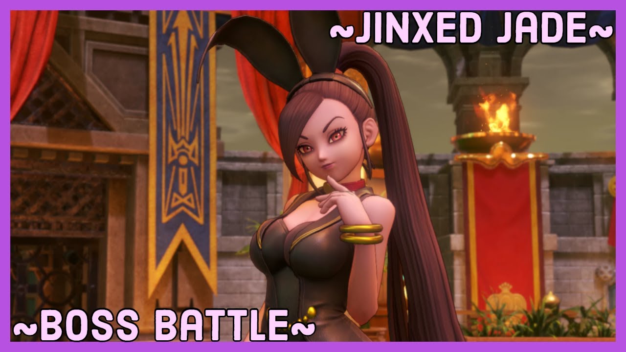 Dragon Quest XI Boss~Jinxed Jade~ - YouTube