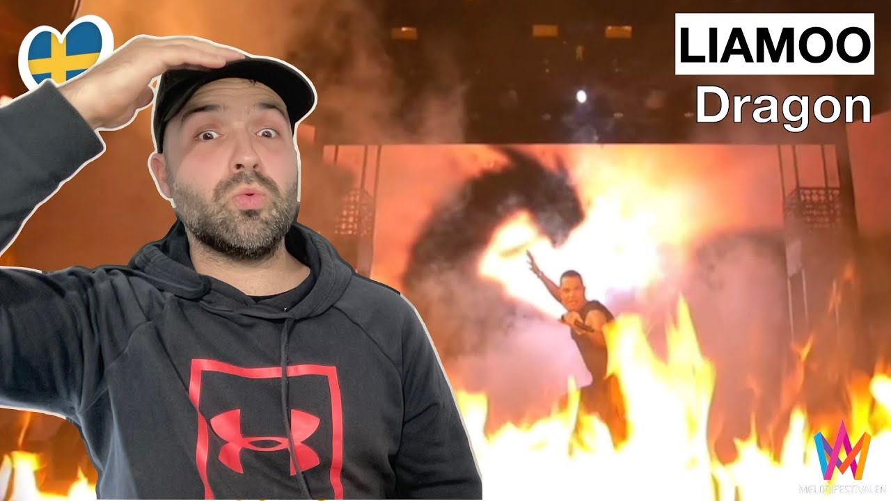 Reaction 🇸🇪: LIAMOO - Dragon / (Melodifestivalen 2024) Eurovision 2024 ...