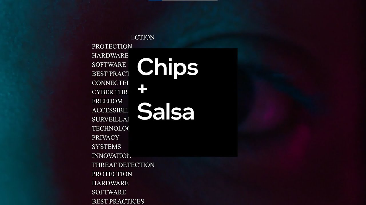 Chips & Salsa 01: Intel Debug Technologies | Intel Technology - YouTube