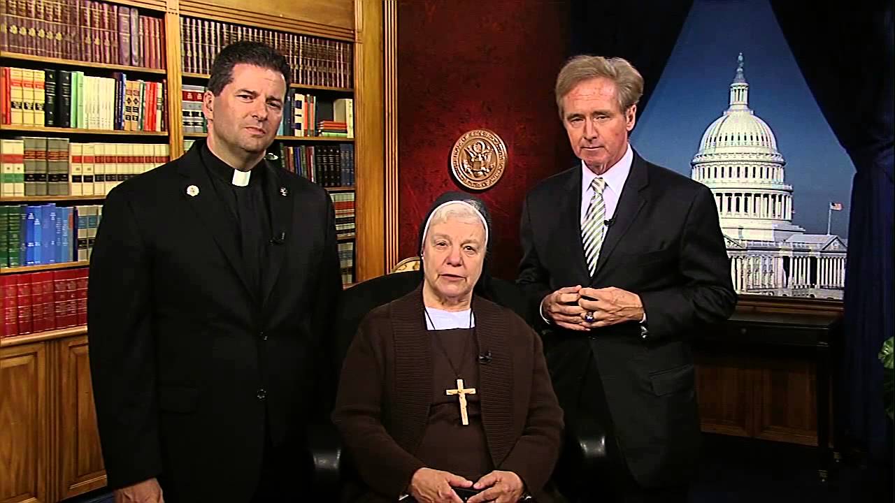 Papal Coverage on WKBW TV | Father Maher - YouTube