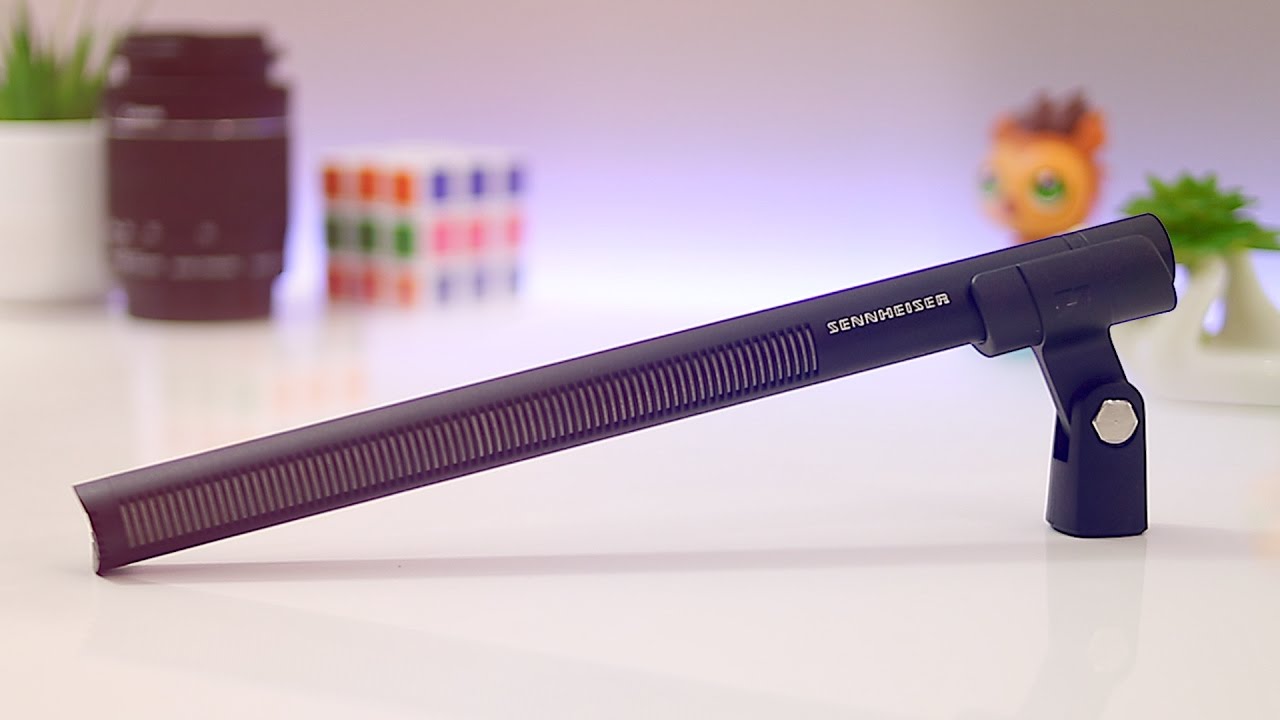 Sennheiser MKH 416 XLR mic Review - YouTube