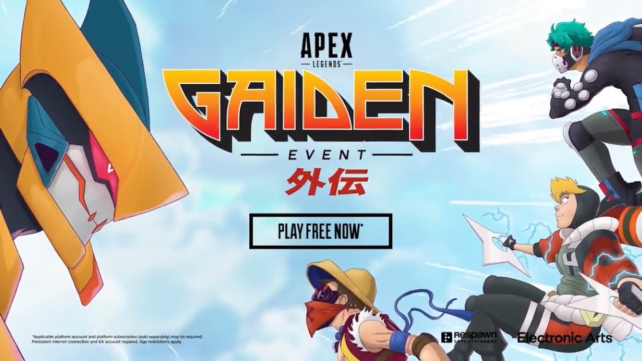Apex Legends: Gaiden Event - YouTube