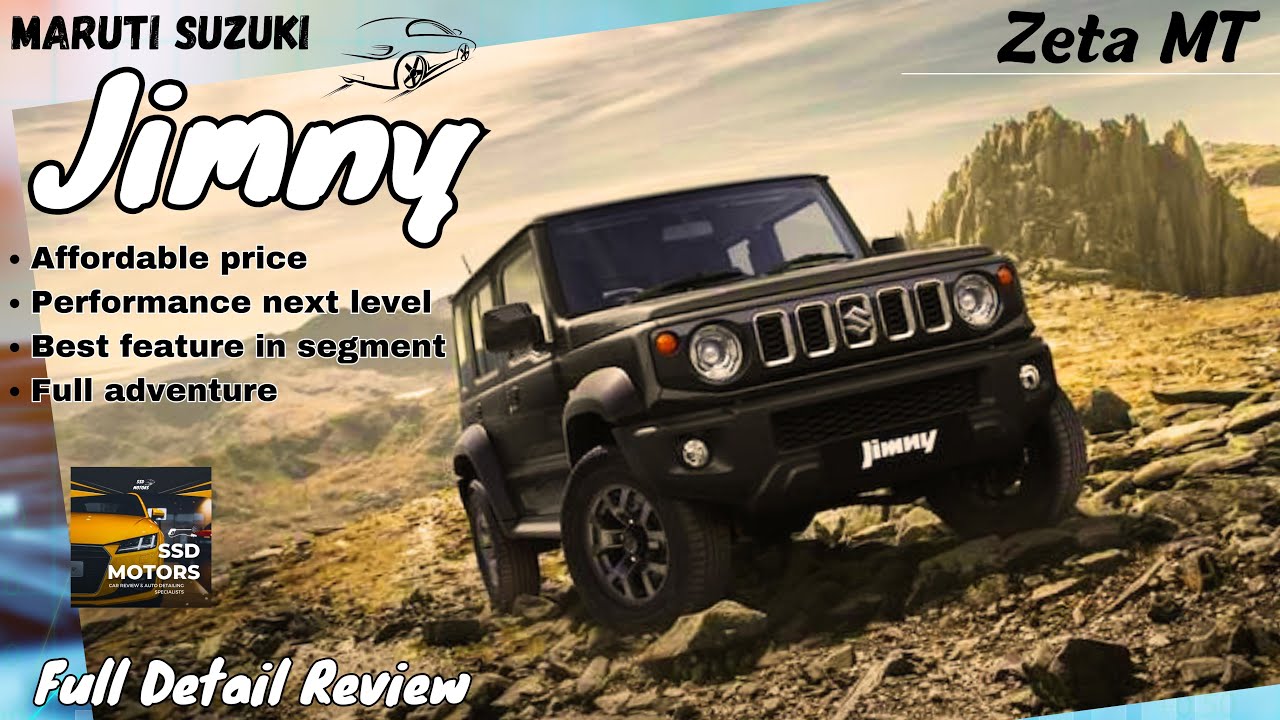 Jimny Zeta Base Model | Love ️ This Car | कम पैसों में off Road का मज़ा ...